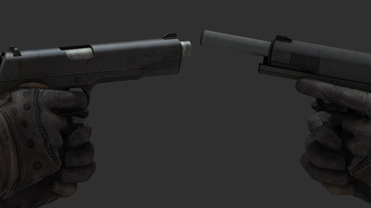 {Ins2 Workshop} M45/M1911 Reanimated - YouTube