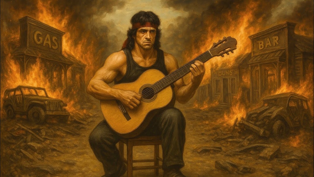 Rambo: First Blood - 'It's a Long Road' guitar cover - YouTube