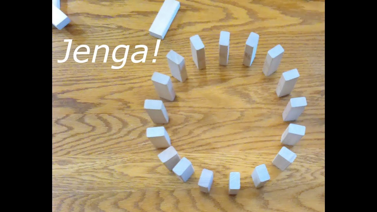 Jenga Part 2 - YouTube