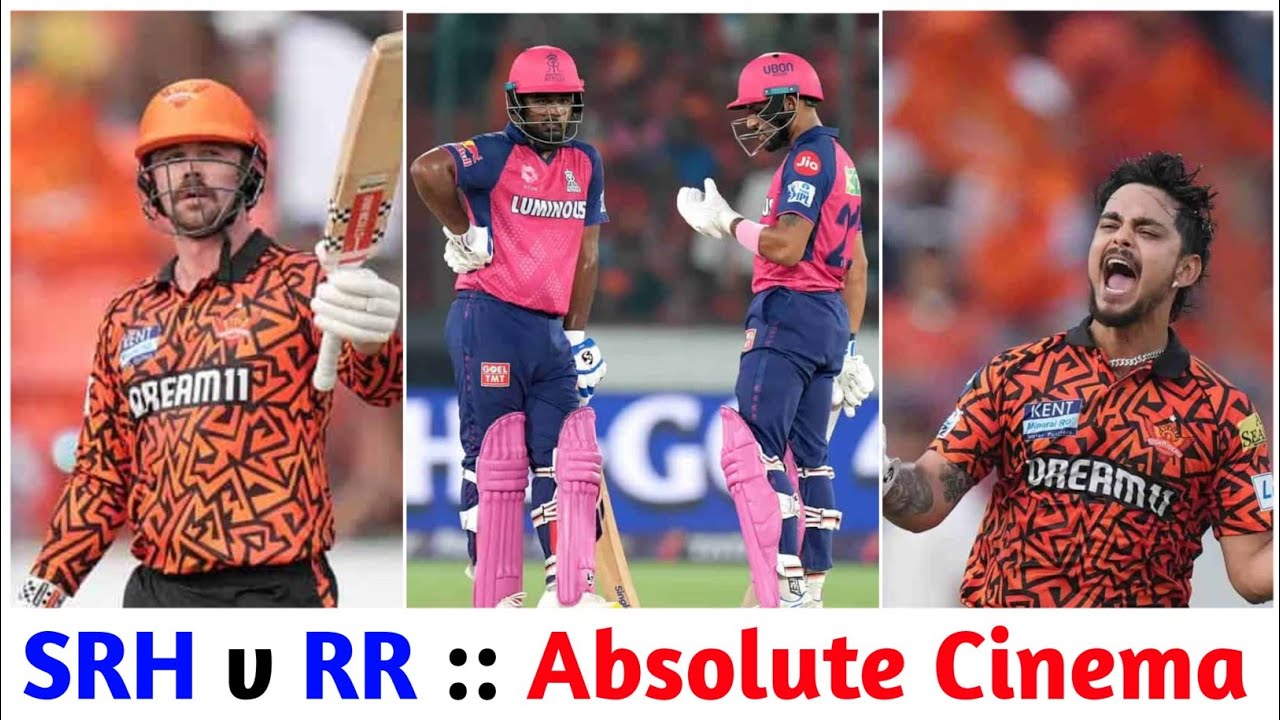 SRH v RR :: SRH Once Again Included its Name in the Highest Score in ...