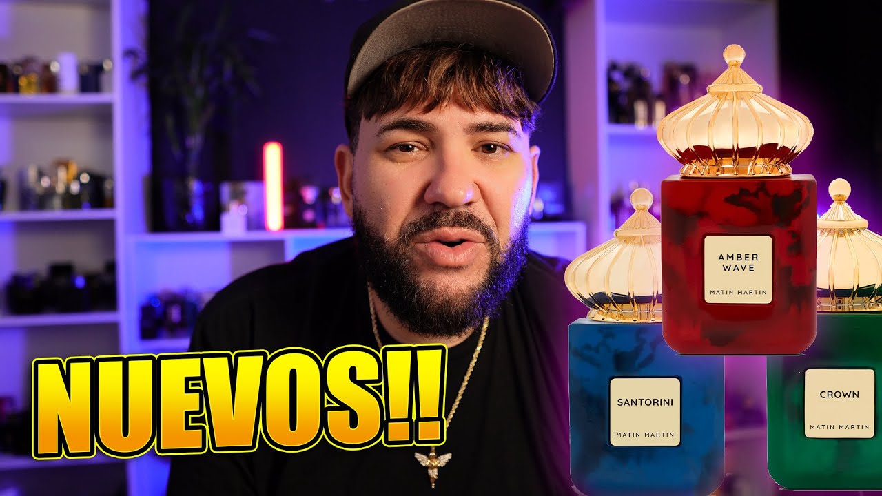 NUEVOS PERFUMES ARABES | AMBER WAVE , SANTORINI , CROWN !!! MODO BESTIA! ECONOMICOS - YouTube
