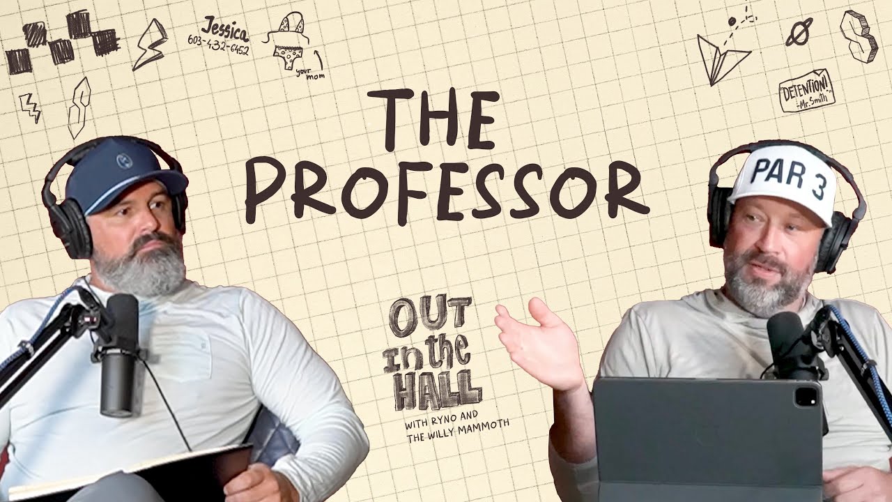 The Professor | Out in the Hall with Ryno and The Willy Mammoth #15 ...