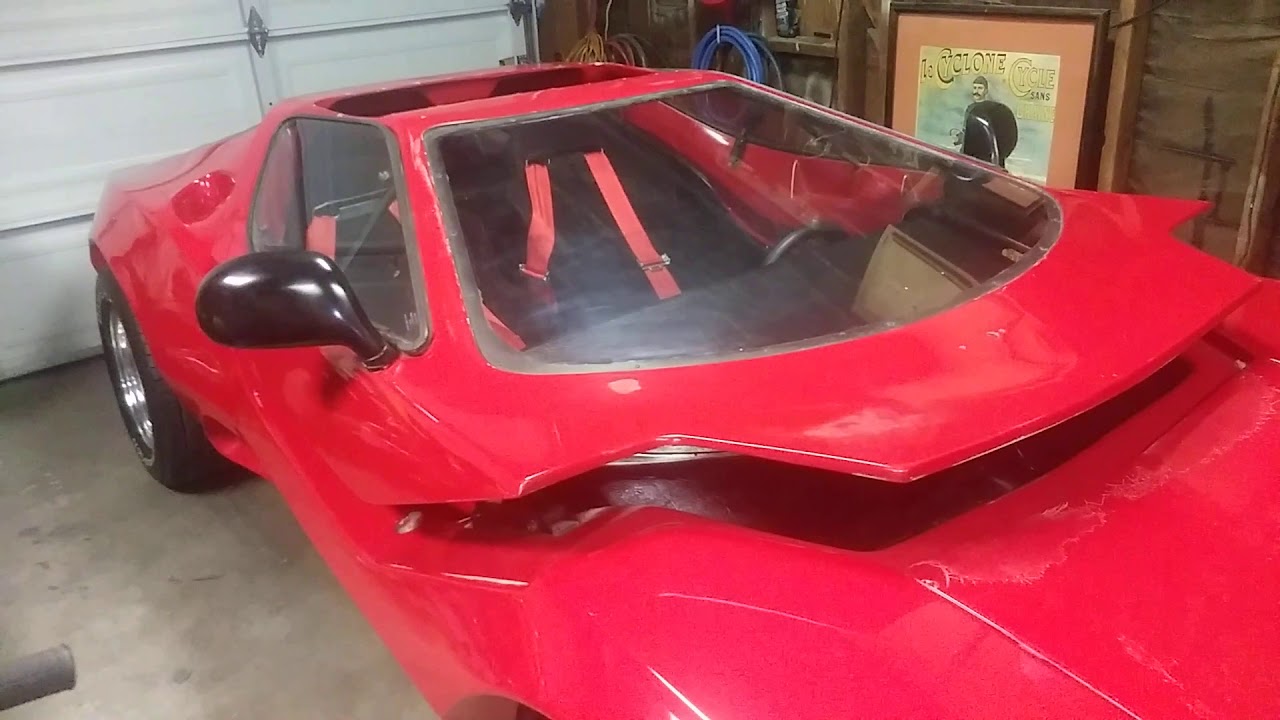 Sterling kit car in southern california - YouTube