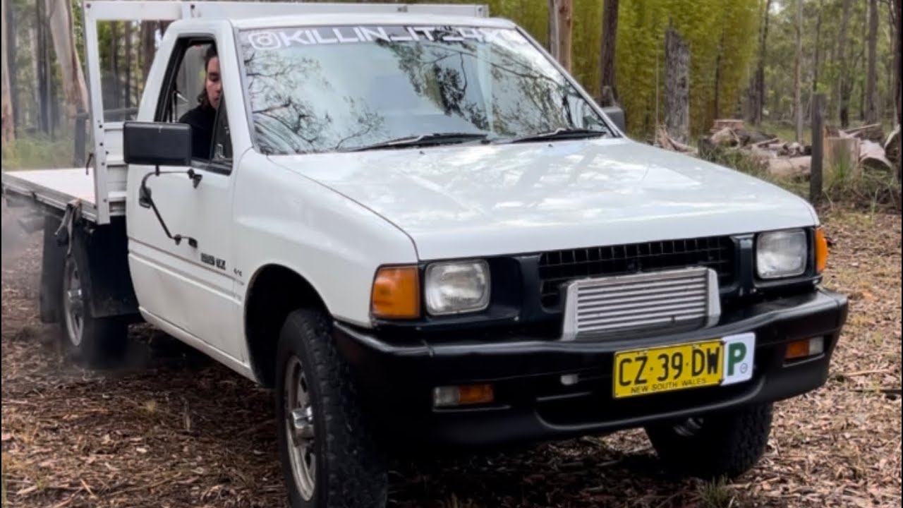 From Defect, To Engineered | Turbo Holden Rodeo build | PART 1 - YouTube