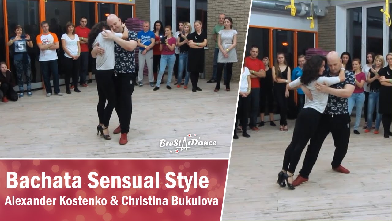 Bachata Sensual Style - Alexander Kostenko & Christina Bukulova @ Shine New Year Weekend - YouTube