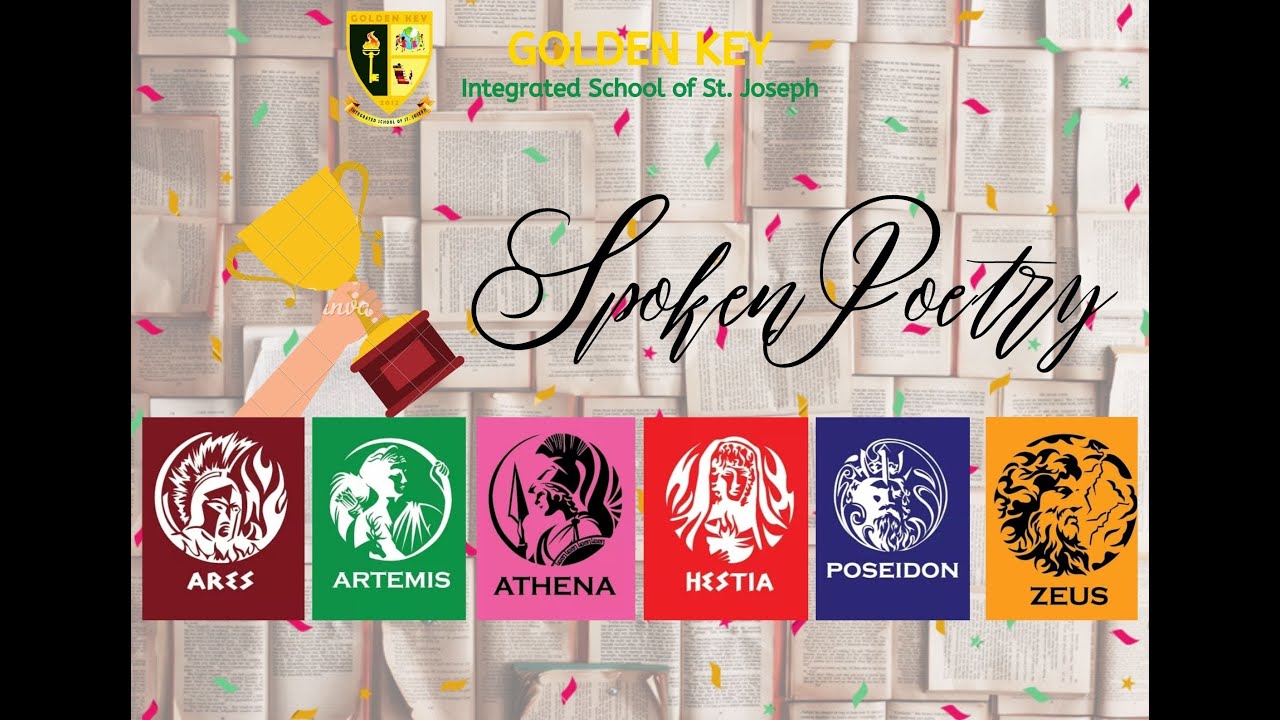 GOLDEN KEY - Spoken Poetry Winners - YouTube