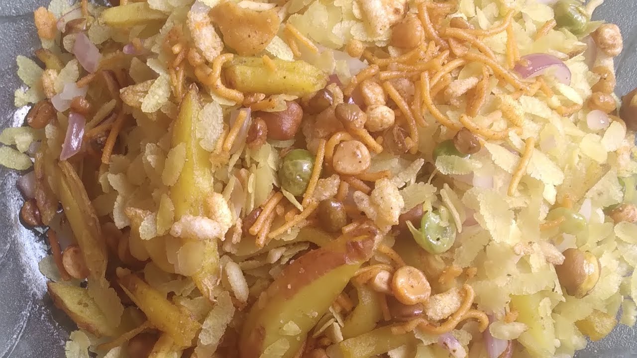 Beaten Rice Snack//Chiura recipe//Poha//My Cuisine Blog - YouTube