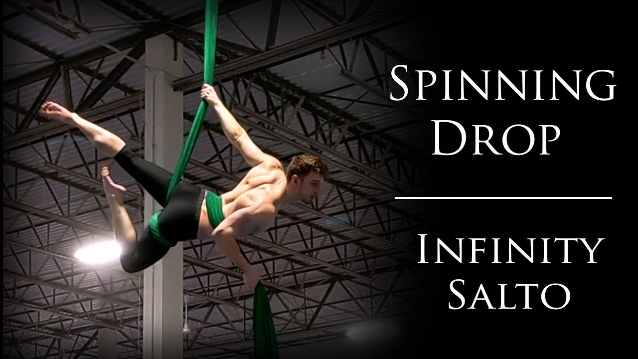 Aerial Silks Spinning Drop Infinity Salto YouTube aerial-silks-spinning-drop-infinity-salto-youtube