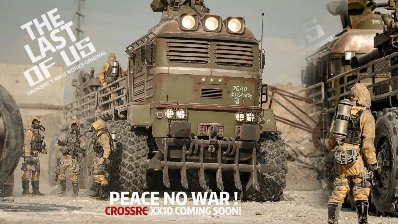 COMING SOON! Cross Rc XX10 T-REX Missile Truck | remote control car ...