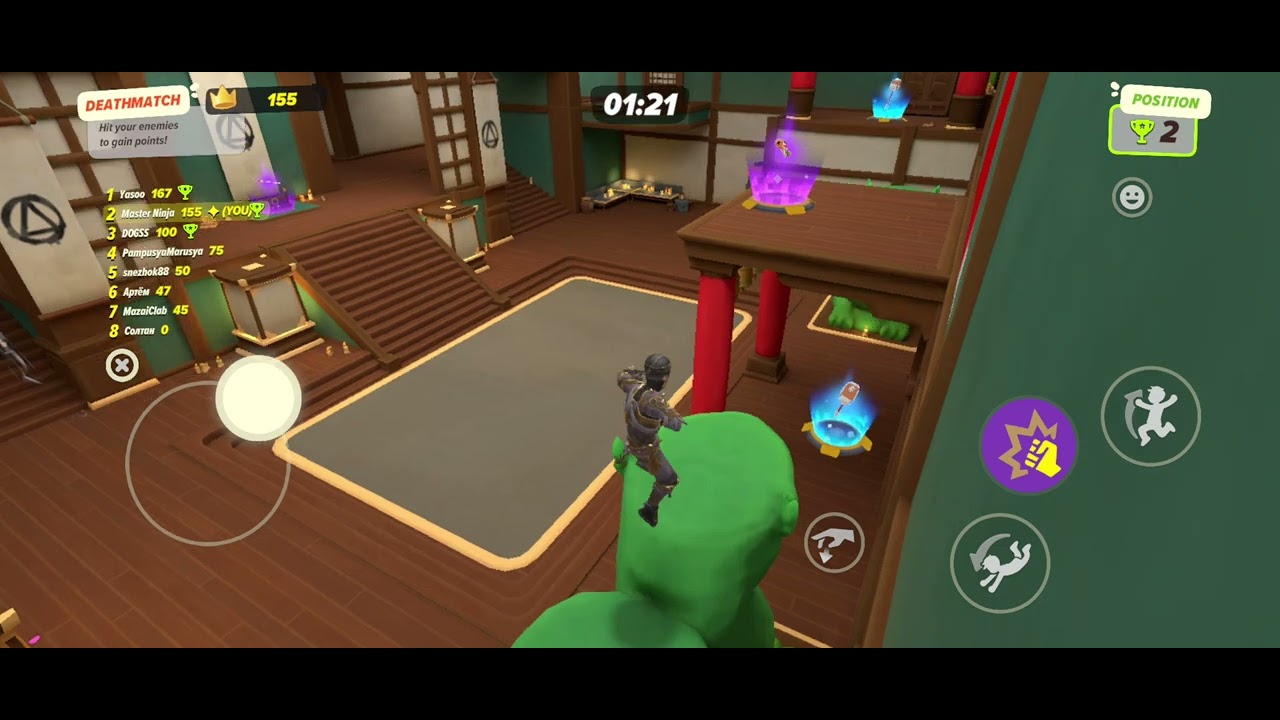 Ninja Party - Lynx [DEATHMATCH] Gameplay - YouTube