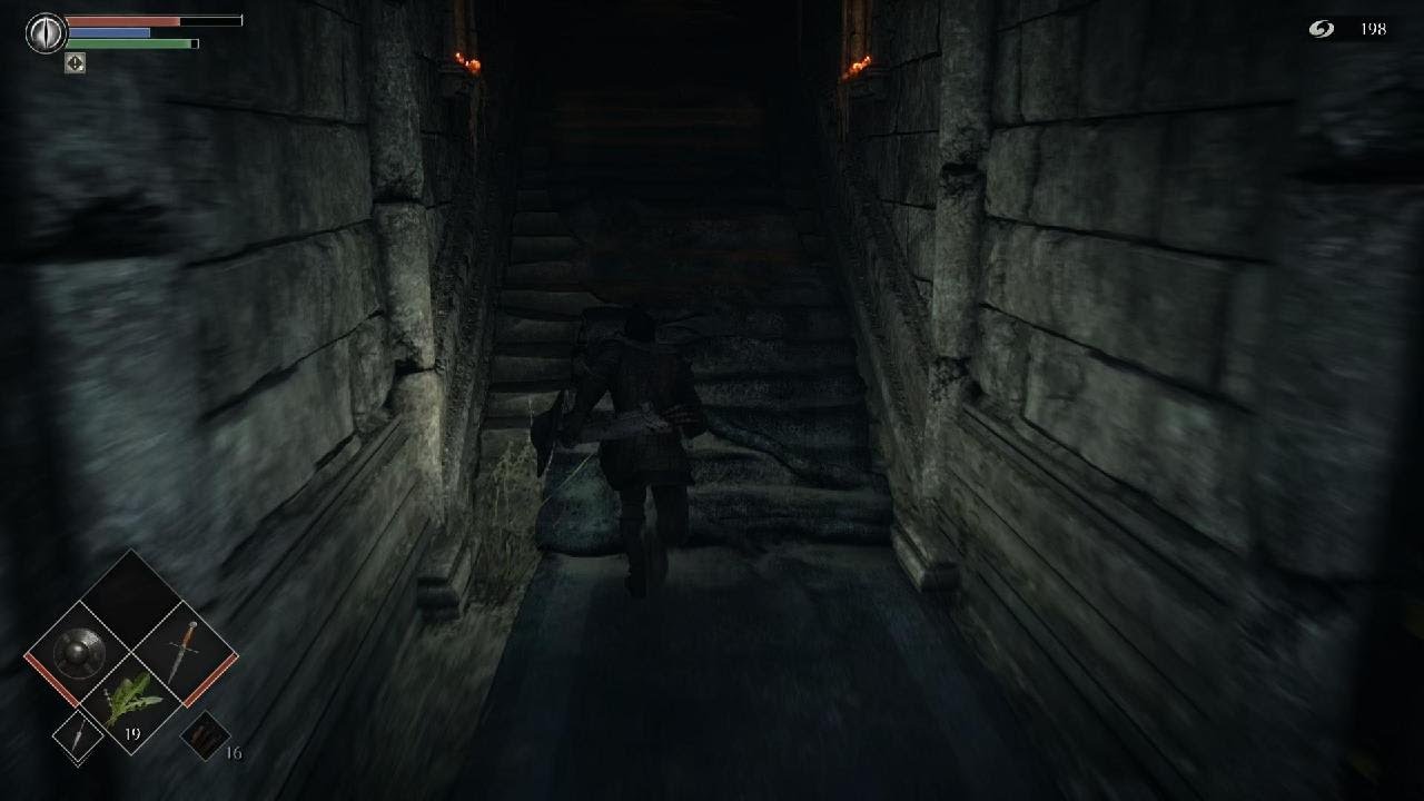 Demon's Souls Remake - Beating Vanguard Demon - YouTube