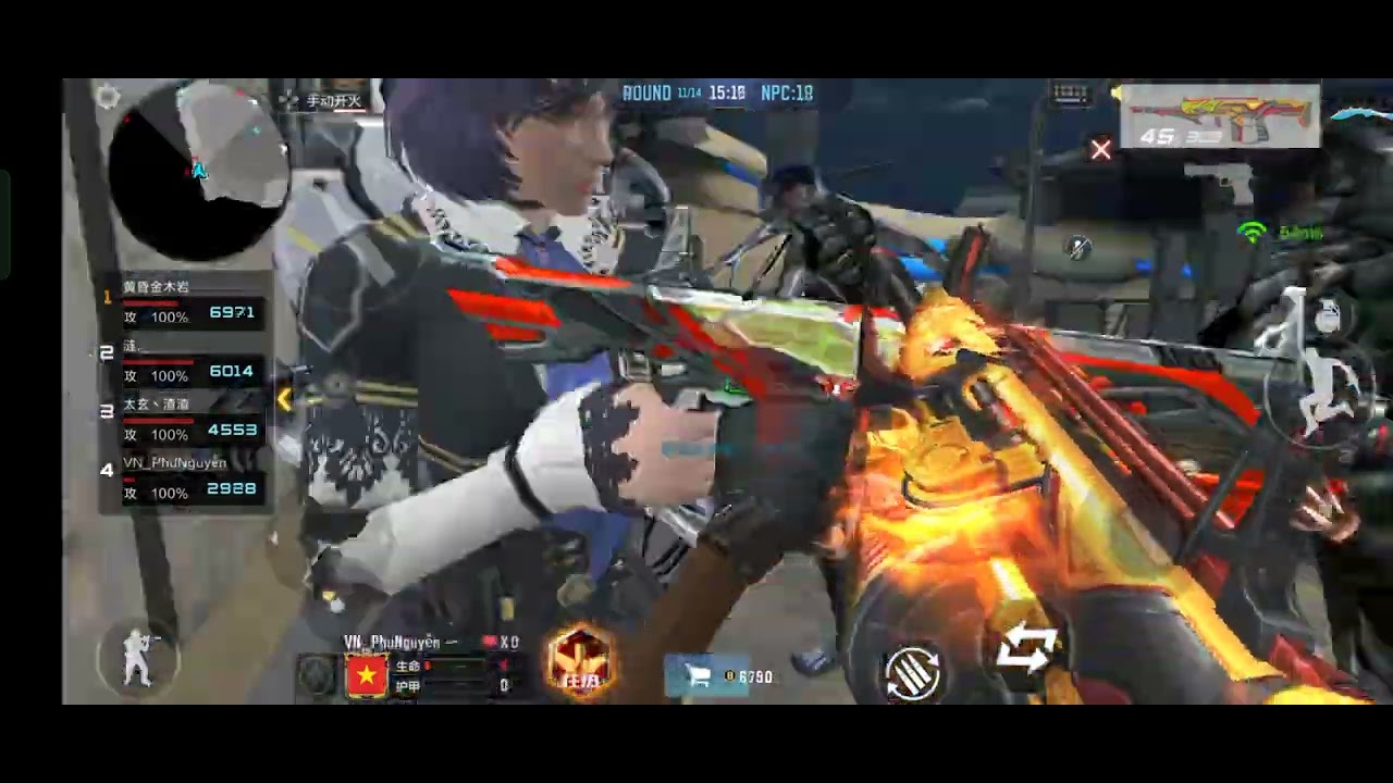 [ CF MOBILE CHINA ] Chế Độ Ai Boss Siêu Titan - YouTube