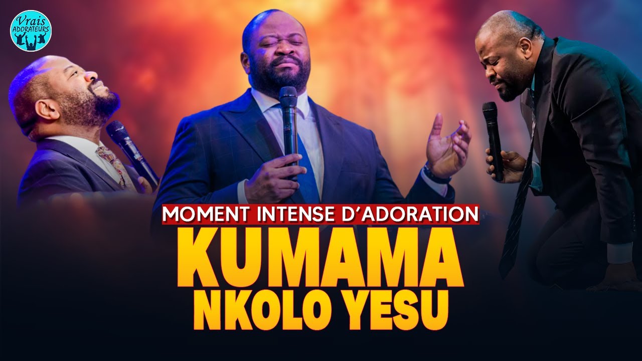 Pasteur Moise Mbiye - Kumama Nkolo Yesu | 1 Heure D'adoration et ...