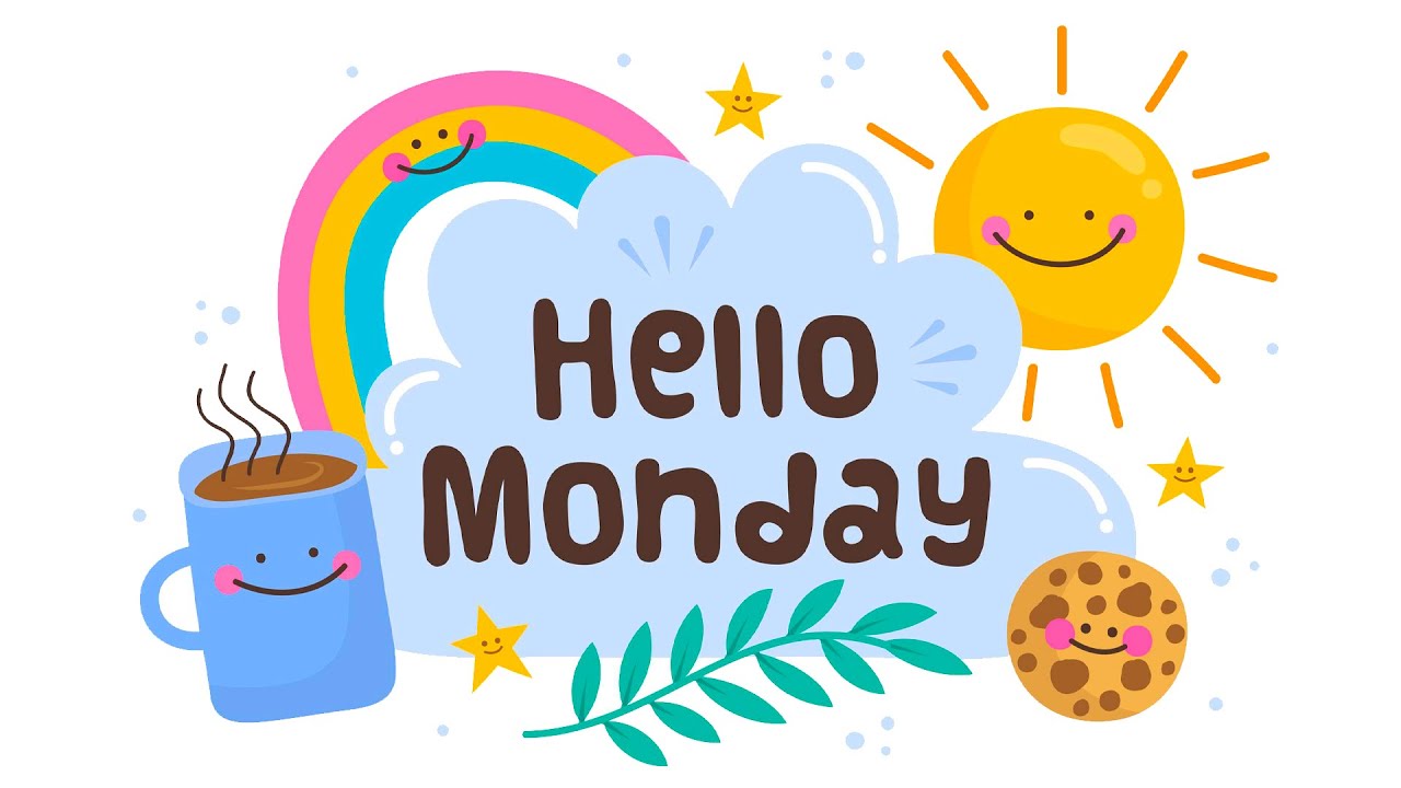 Hello Monday - Upbeat Music To Give Your Day a Little Boost - YouTube