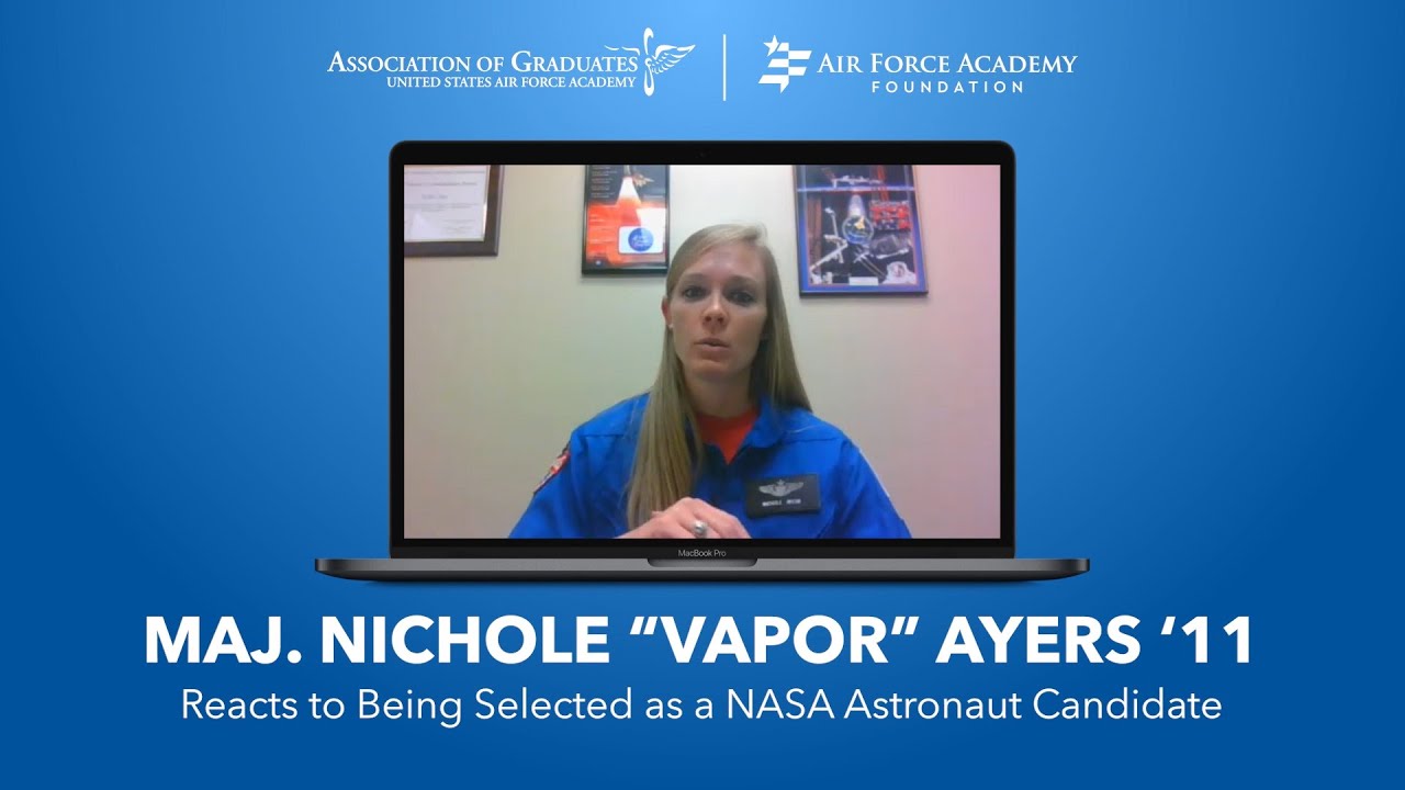 Exciting News from Maj. Nichole Ayers '11 - YouTube