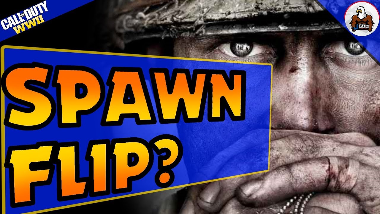 Knowing When to Flip Spawn - Map Control in CoD WW2 - YouTube