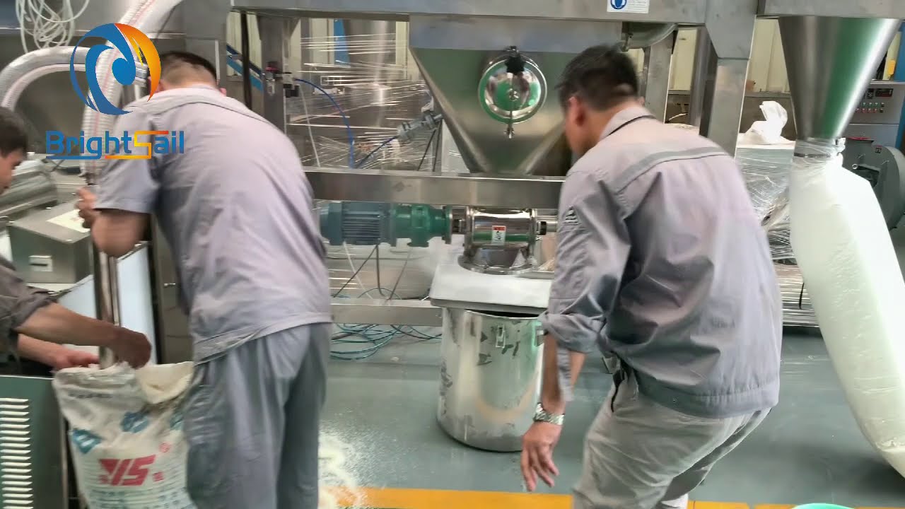 Icing sugar powder making machine pin mill- sales009@brightsail-asia ...
