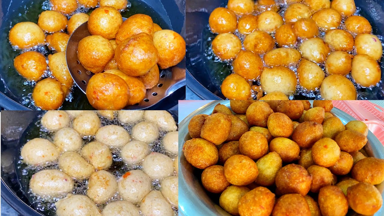 How To Make Puff Puff For Party/ Pepper Puff Puff/ Recipe For 100 To ...
