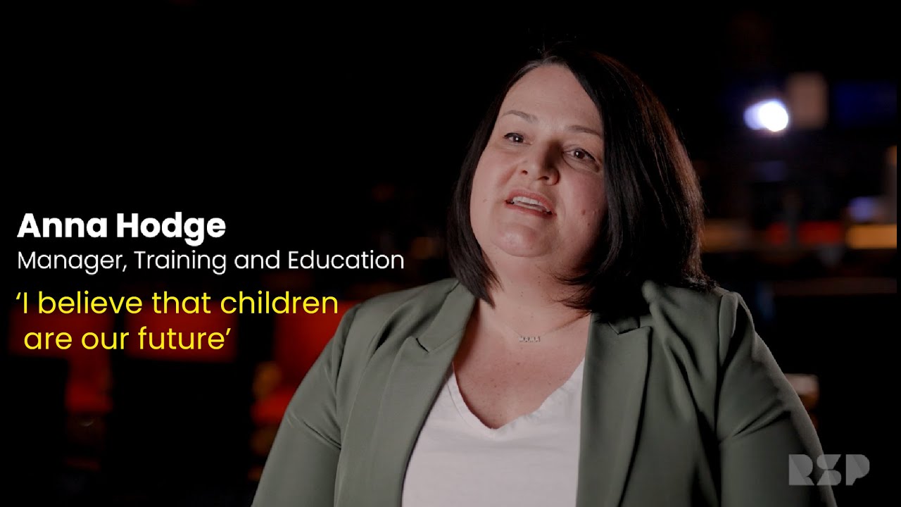 RSP LIFE VOL. 10: Anna Hodge - I Believe The Children Are Our Future - YouTube