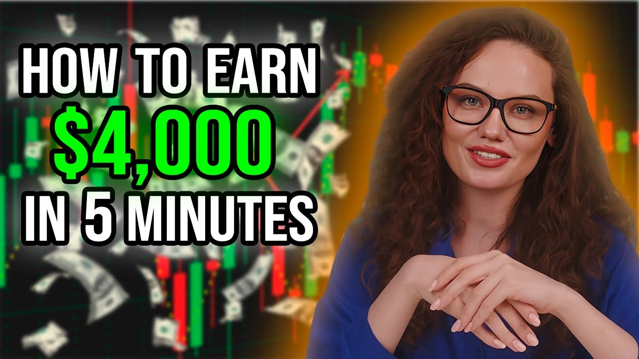 Live $4000 Binary Options Trading Session | 1-Minute Strategy (2024) - YouTube