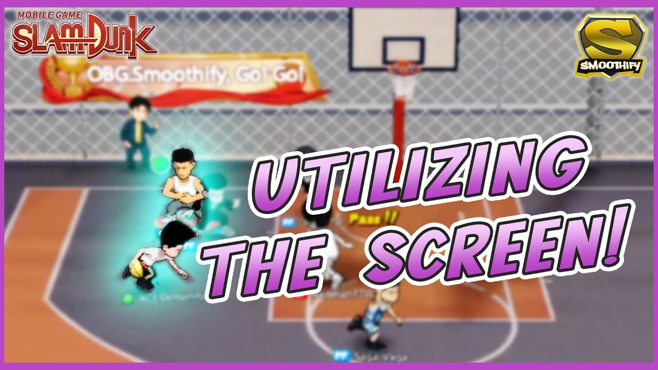 Slam Dunk Mobile - Utilizing The Screen! 🔥🏀 ft. ACE.Densanity - YouTube