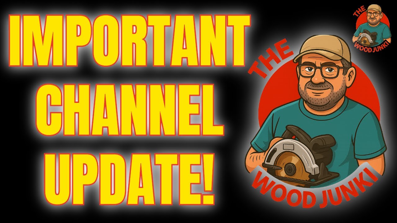 Channel Update To My WOODWORKING Channel - YouTube