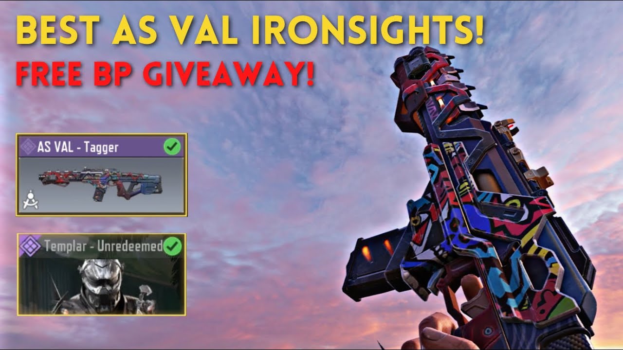 *NEW* SEASON 10 BATTLE PASS + AS VAL Tagger + Templar Unredeemed ...