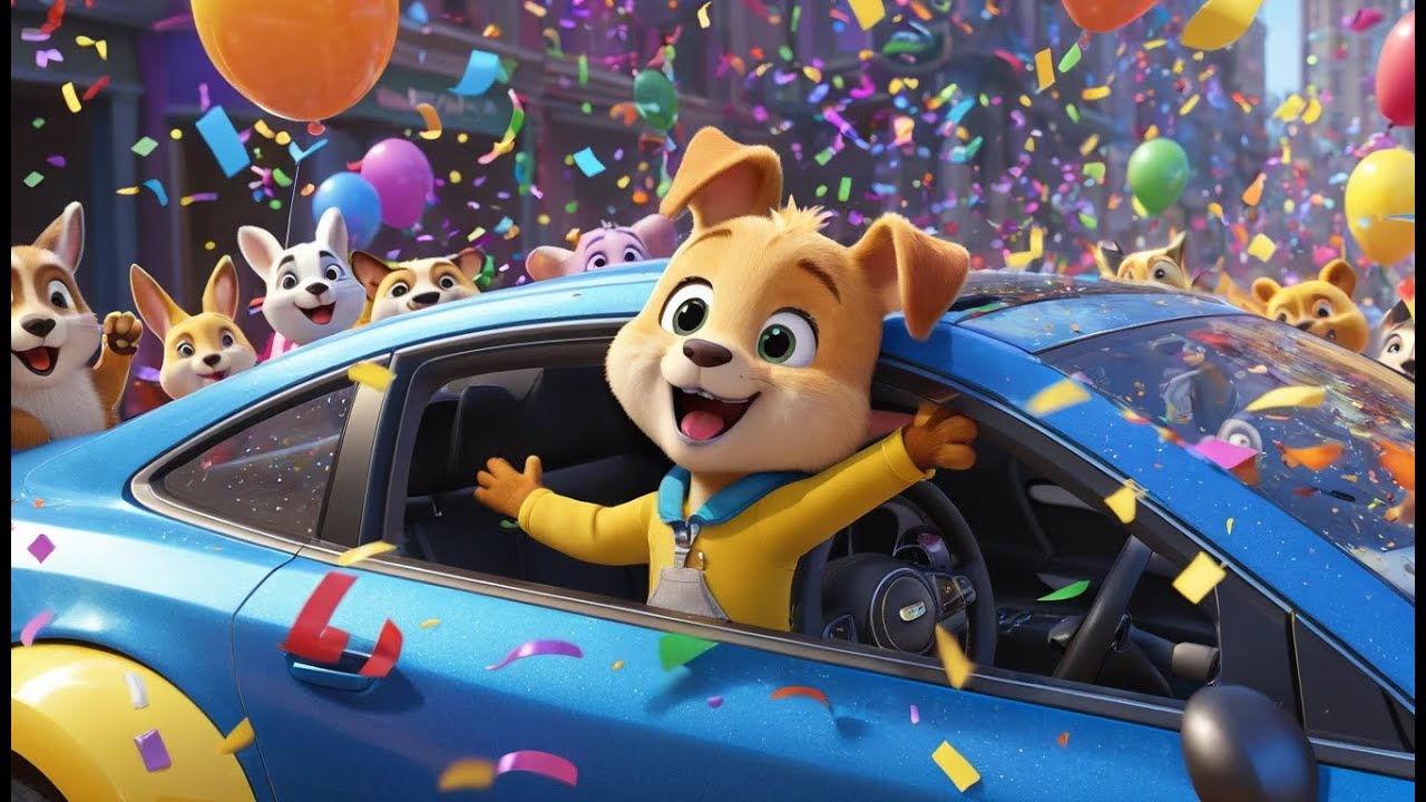 Ding Ding! Let’s Take a Bumpy Ride | Fun Ride Song for Toddlers ...