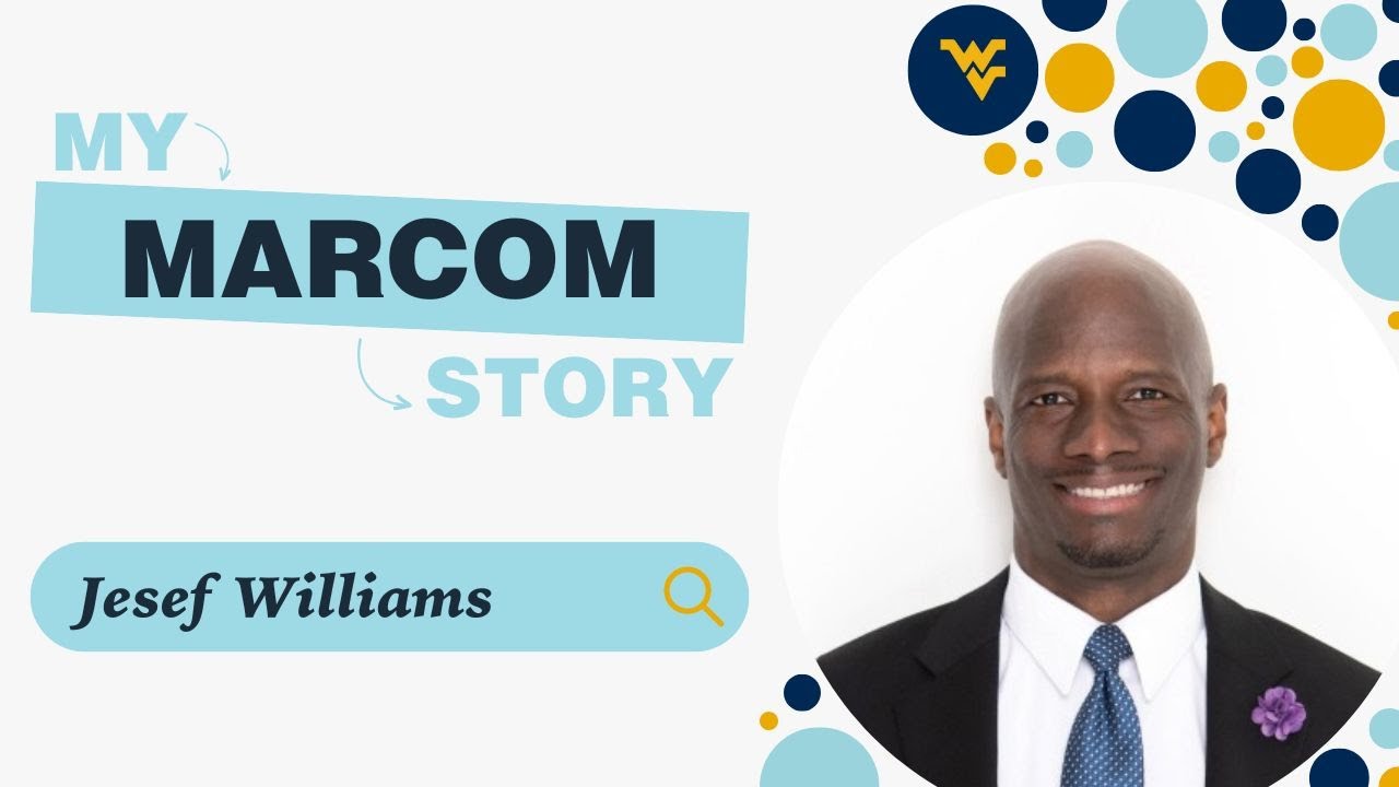 My Marcom Story: Jesef Williams - YouTube