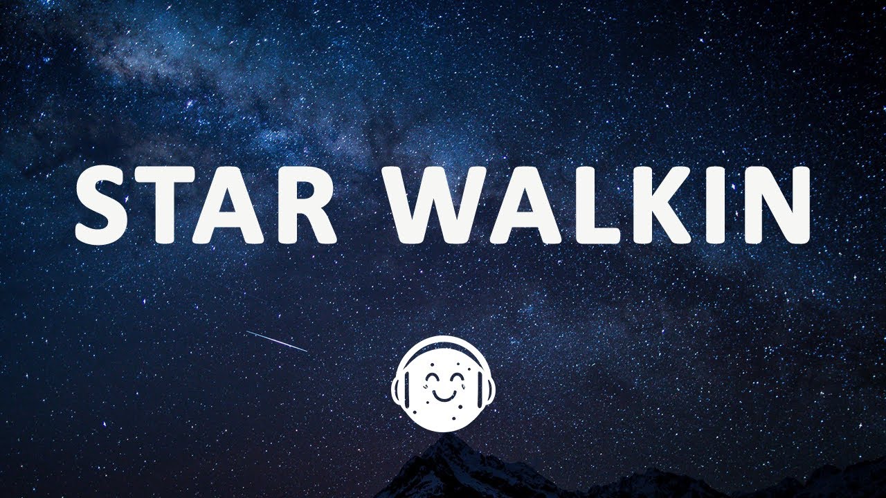 Lil Nas X - STAR WALKIN' (Lyrics) - YouTube