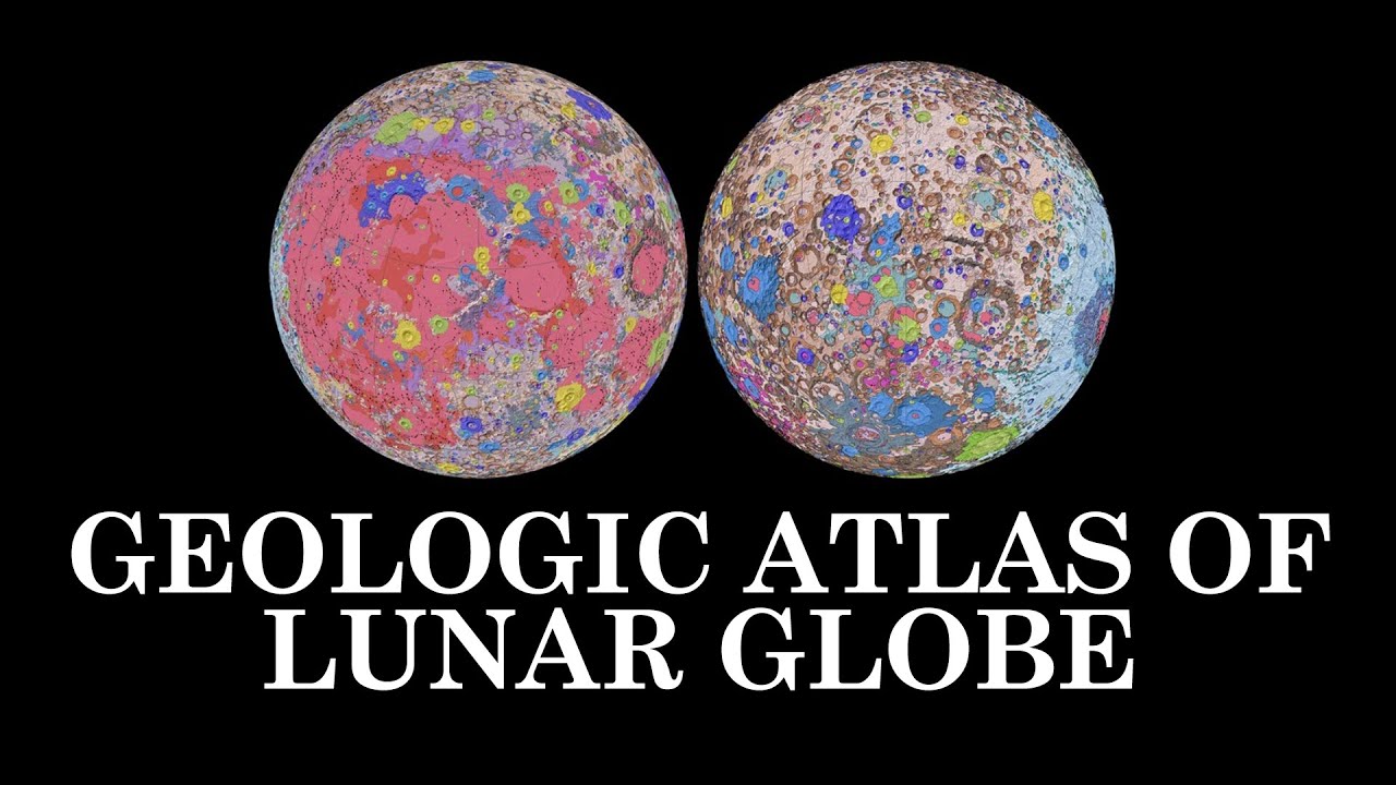 China Unveils World's First HD Lunar Atlas! - YouTube