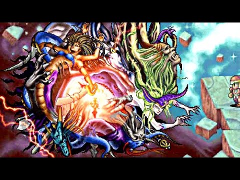 Final Fantasy - Chronodia Final Form (Superboss) FF 20th Anniversary ...