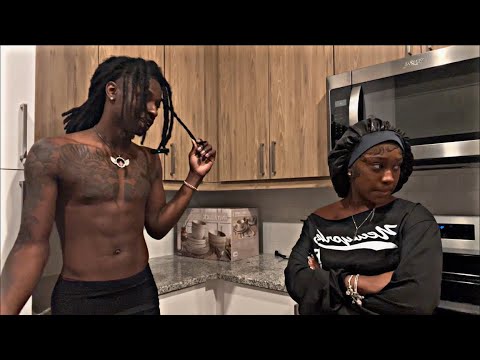 HICKEY PRANK ON BOYFRIEND !! *got heated *