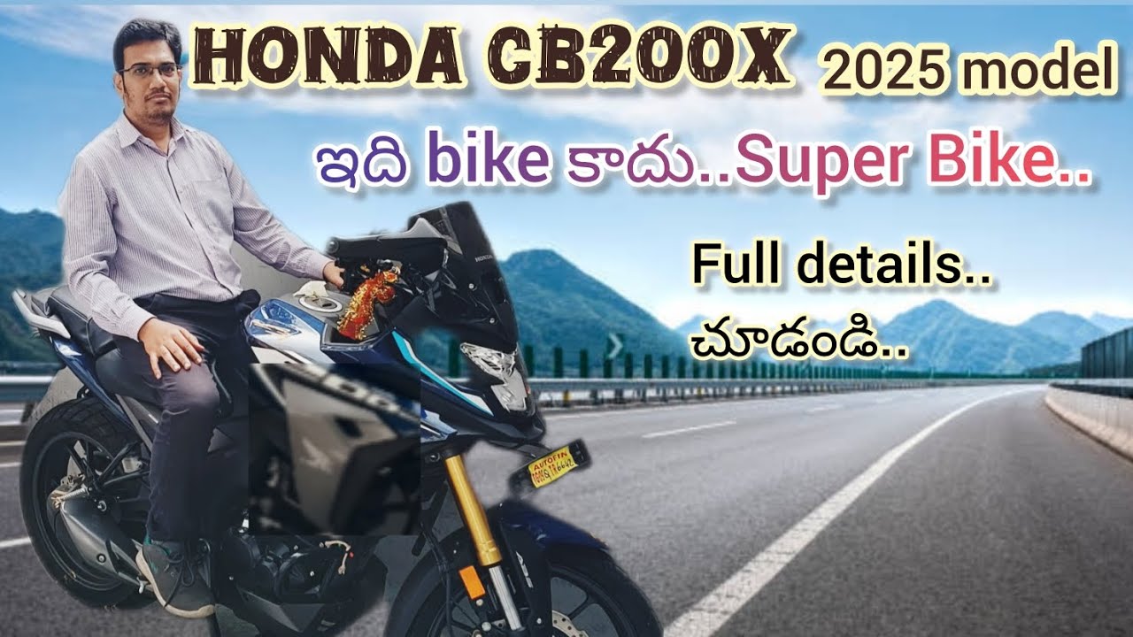 Honda CB200X 2025 model Blue colour | Honda CB200X new model full ...
