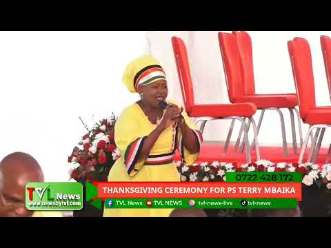 Inyaa Mercy entertains guests with this electric 'Mwali' performance