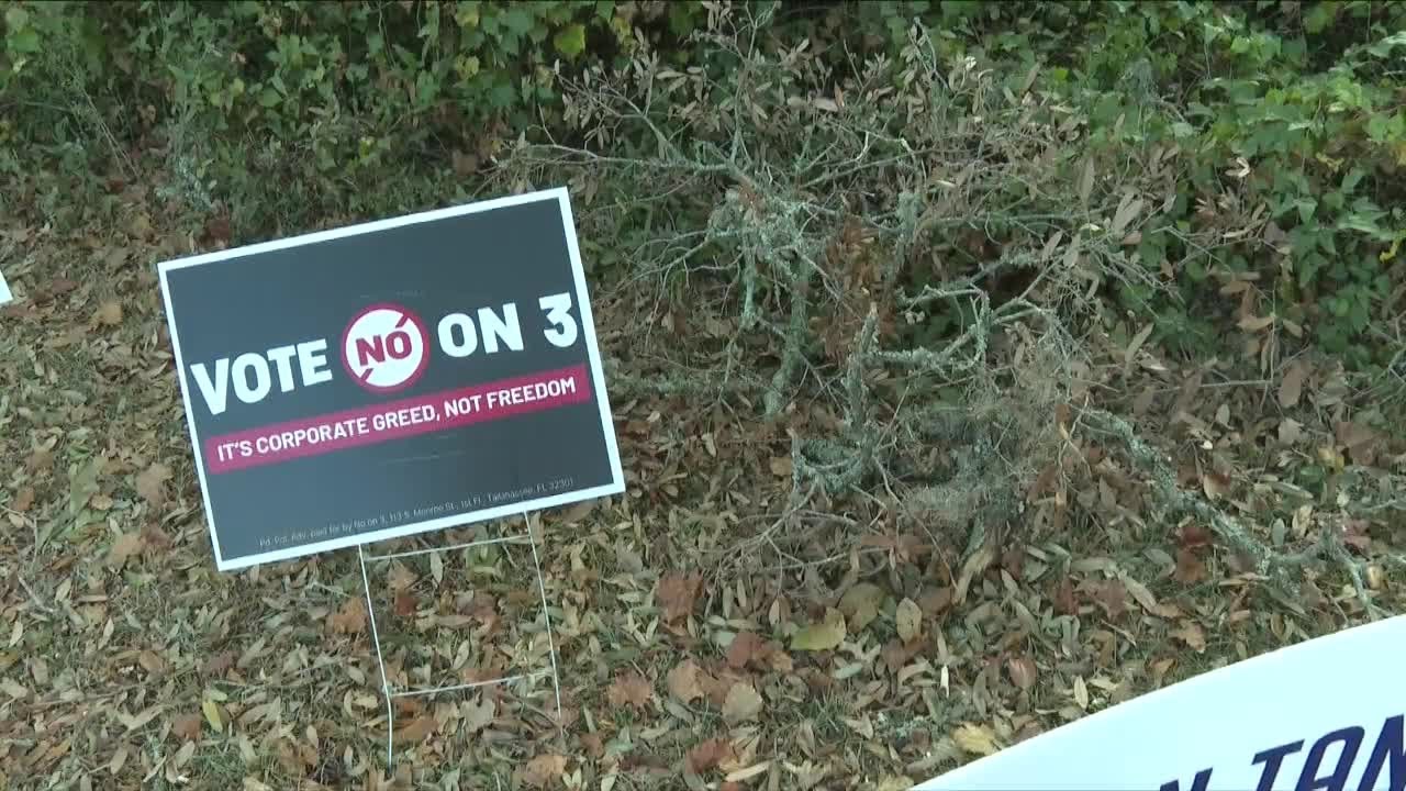 A LOOK AT FLORIDA'S BALLOT: What does Amendment 3 mean and what will ...