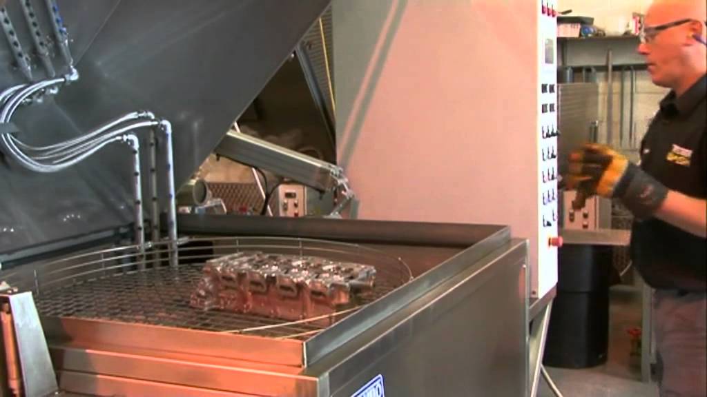 Technowash AQT1250-5 Multi Stage Spray Wash Machine - YouTube