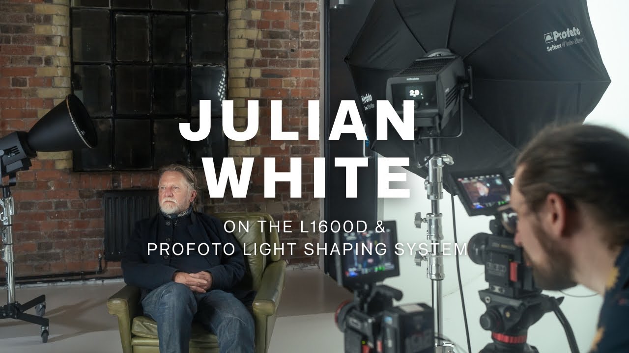 Julian White on the L1600D & Profoto light shaping system - YouTube