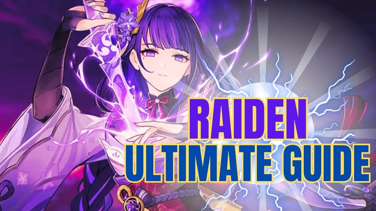 Raiden Shogun Guide - Abilities, Artifacts, Weapons, Team Comps ...