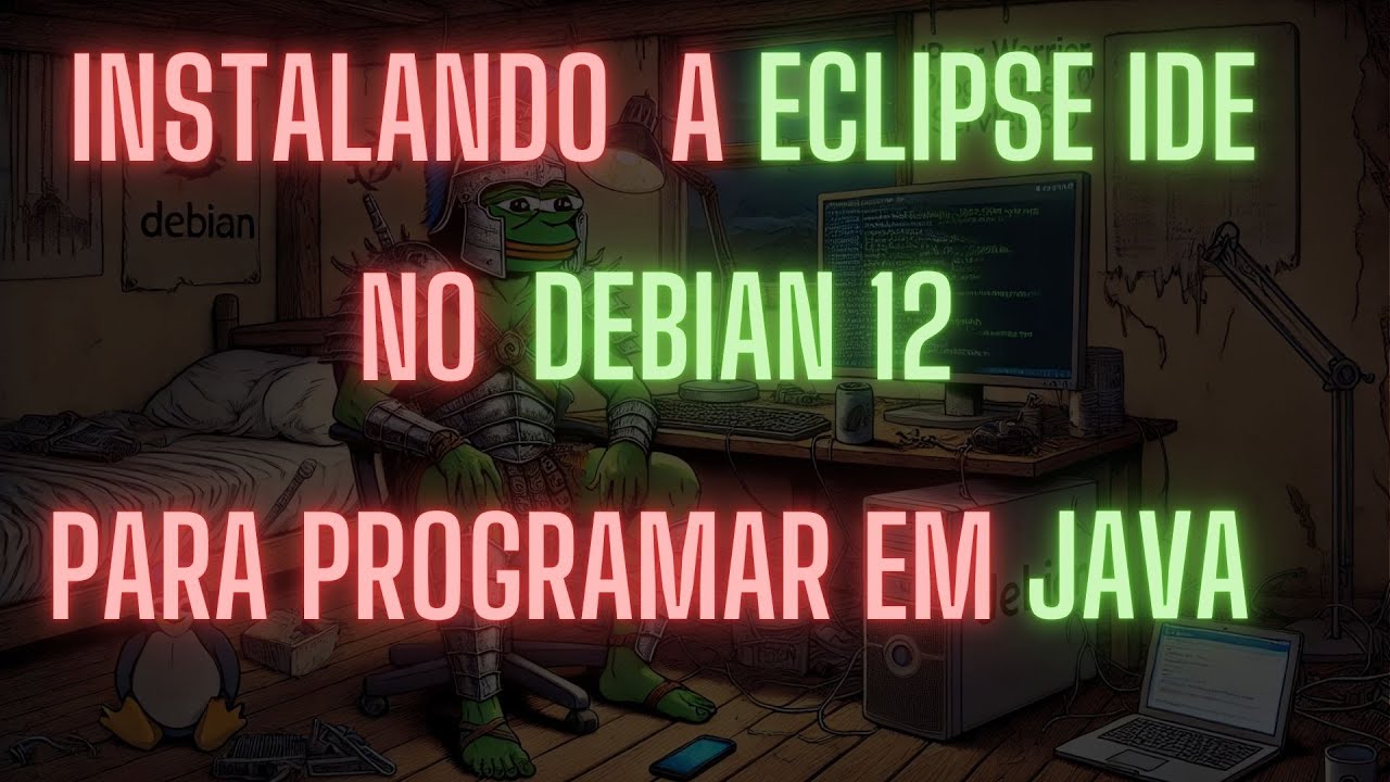 Instalando a Eclipse IDE no Debian 12 - YouTube