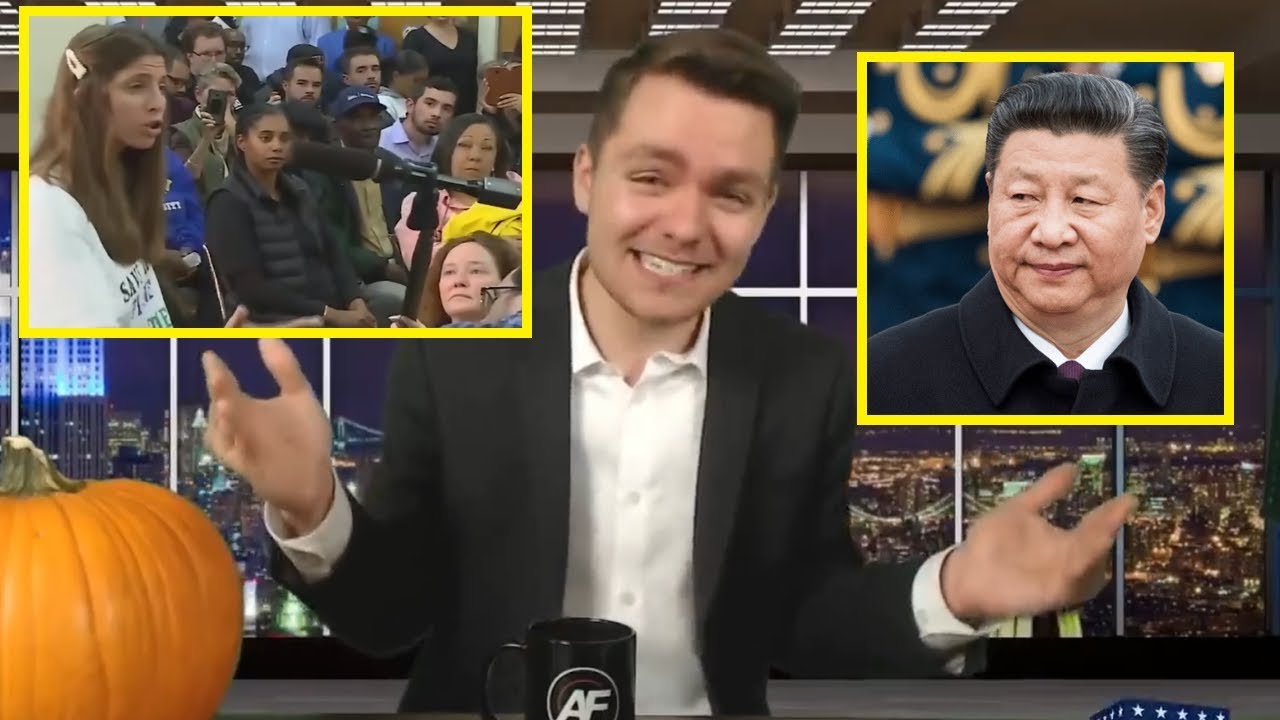 The USA is more TOTALITARIAN than CHINA - Nick Fuentes - YouTube