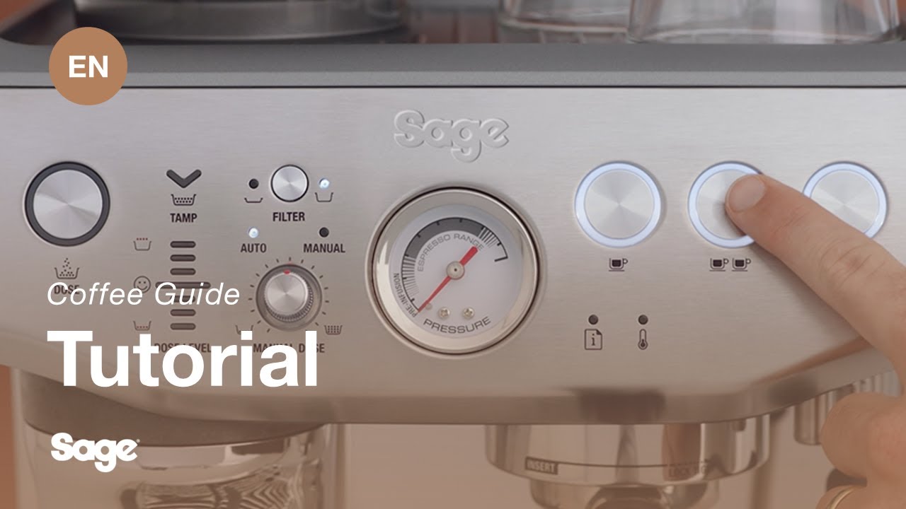 Tutorials - How to adjust the shot volume and temperature | the Barista ...