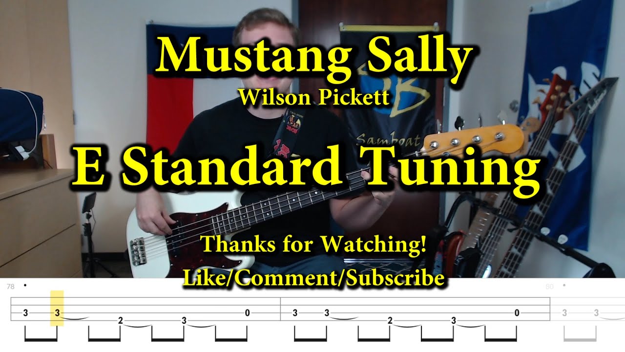 Mustang Sally Guitar Chords