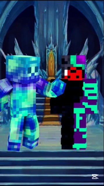 Büyük İceMan EMPERORS,spooky 6 VS Ballman Curse #keşfet #minecraft ...