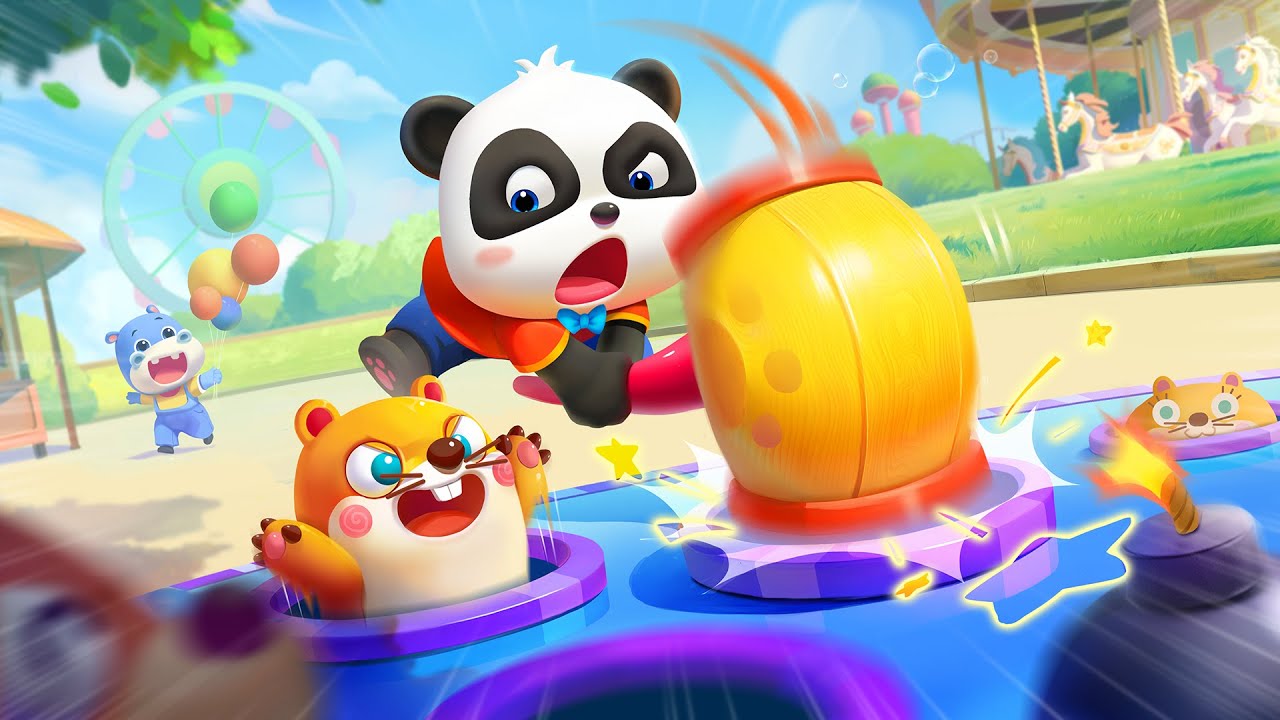 Baby Panda's Fun Park | For Kids | Preview video | BabyBus Games - YouTube