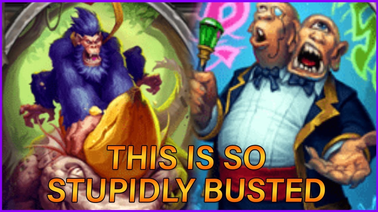 Please Change Upbeat Duo | clawsHS Highlights | Hearthstone ...
