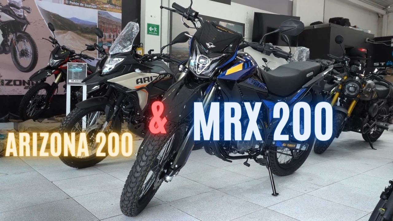 La Arizona 200 Y MRX 200 🔴/ cual es la mejor opción ? - YouTube