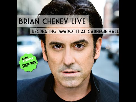 Brian Cheney Live Stream Concert - Pavarotti at Carnegie Hall - YouTube
