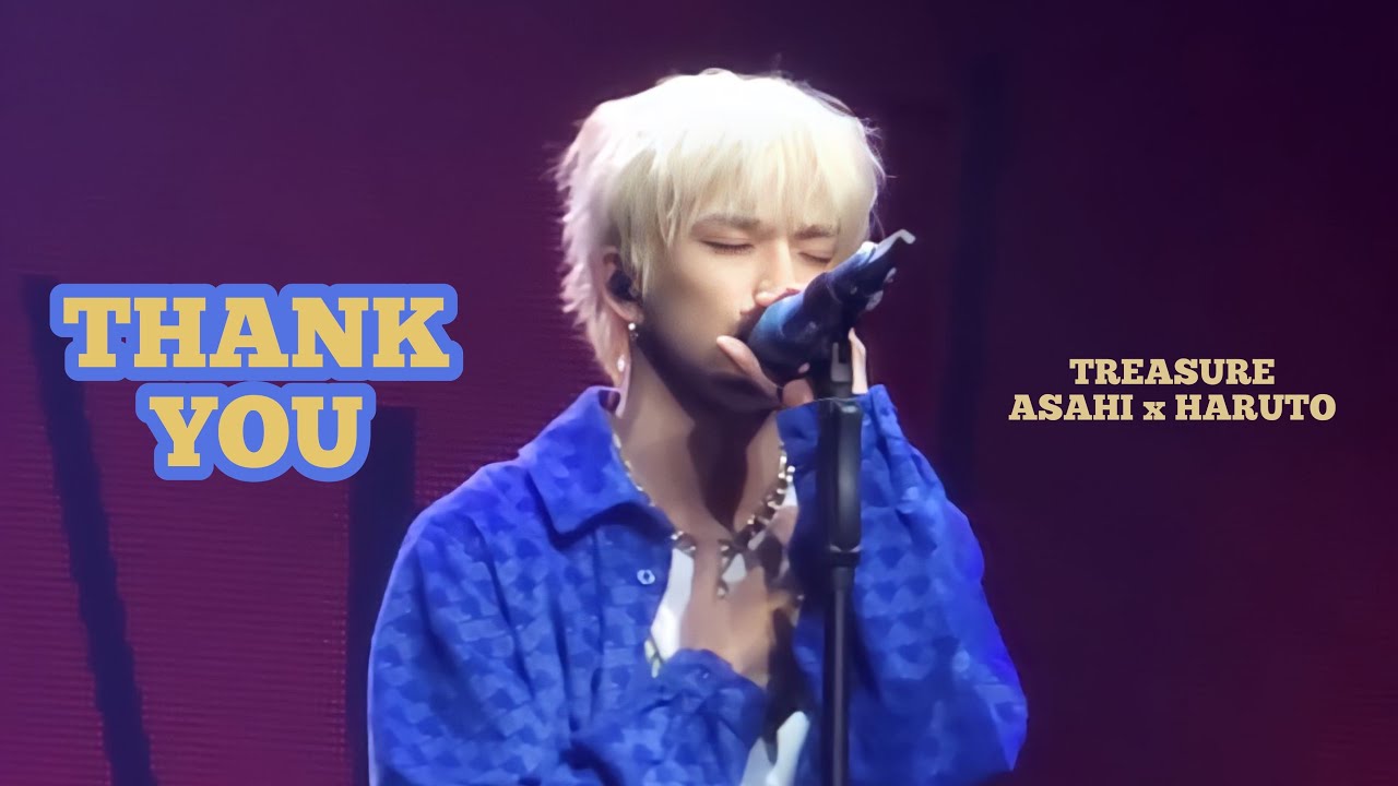 4K [221112-13 TREASURE HELLO TOUR IN SEOUL] 트레저 아사히 ASAHI x 하루토 HARUTO ...