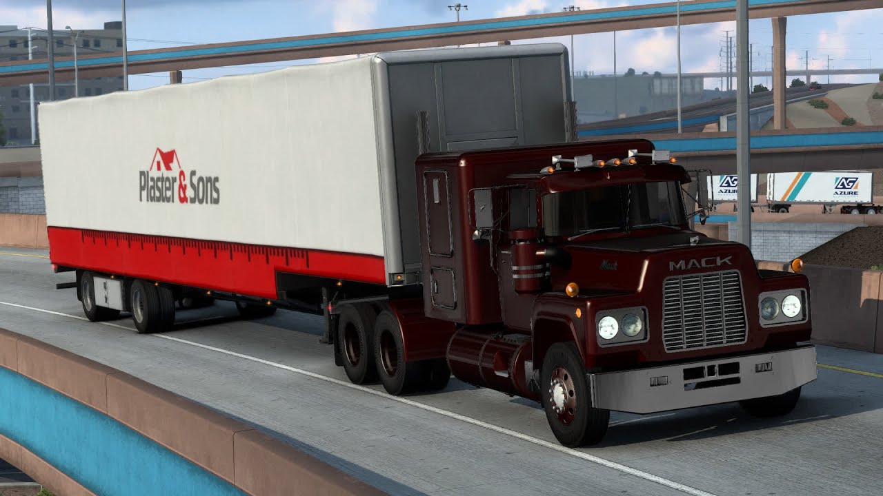 1271 / ATS 1.46 / Mack R Series / K-DOG_s-Map-America-v1.46c - YouTube